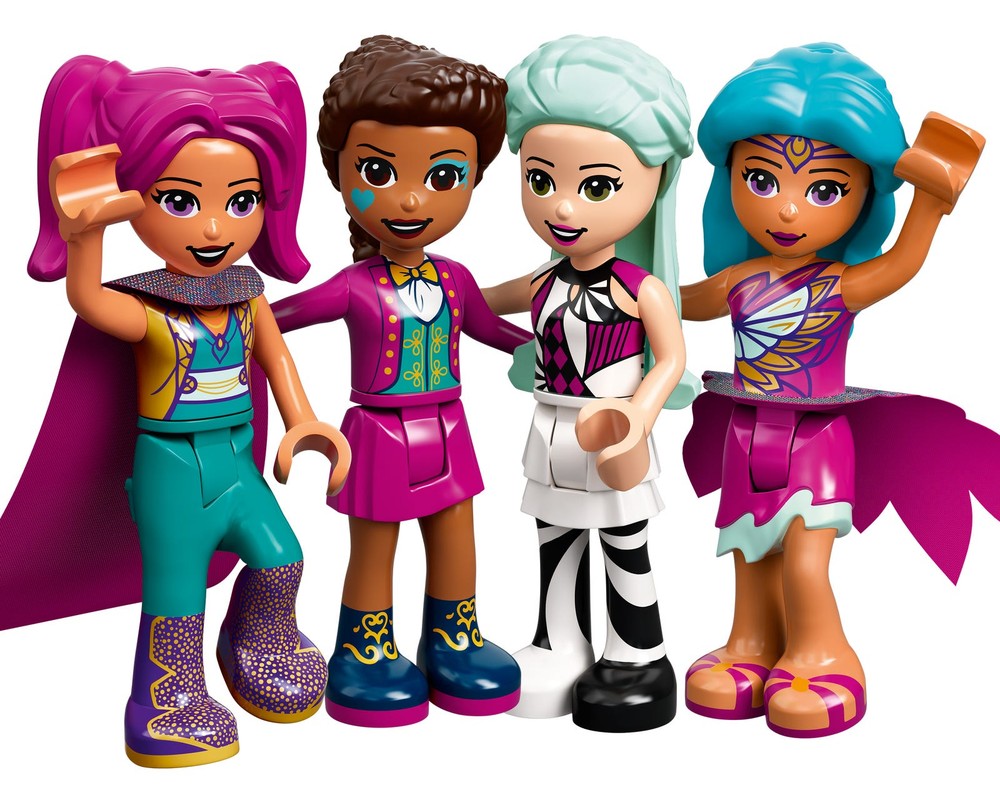 LEGO Set 41685-1 Magical Funfair Roller Coaster (2021 Friends ...