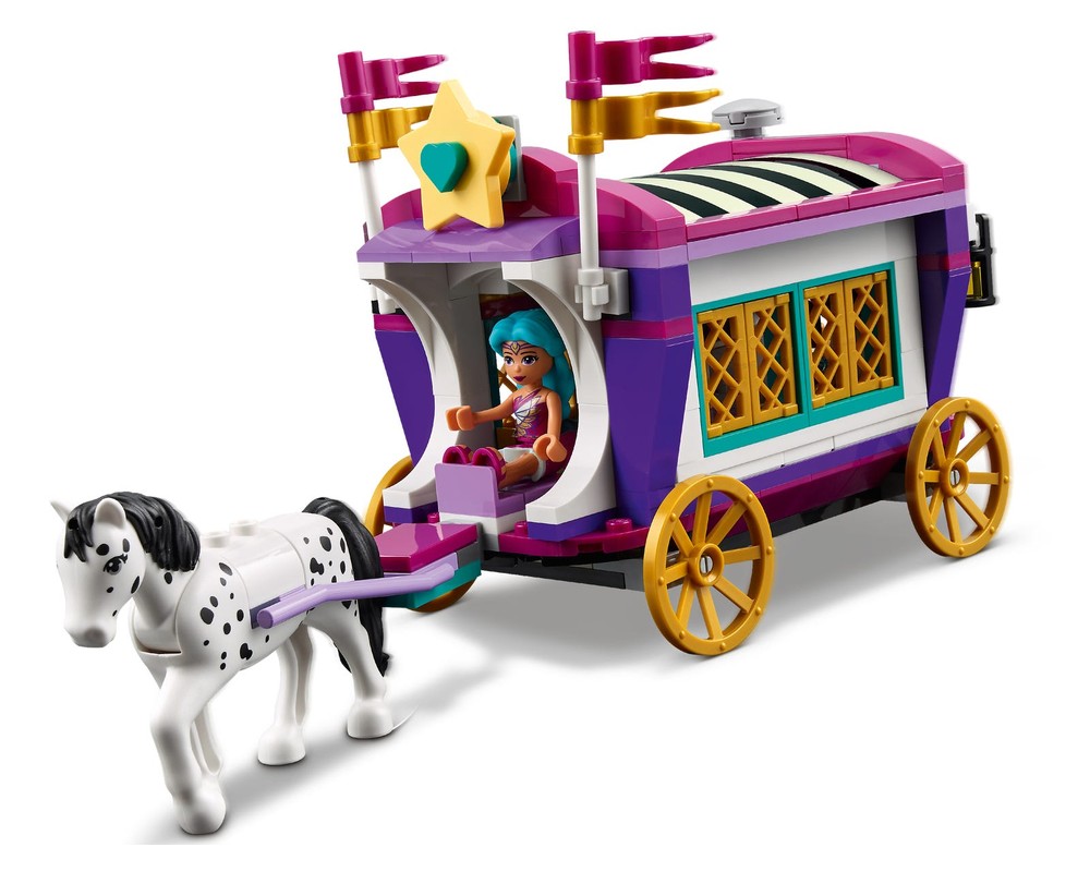 LEGO Set 41688-1 Magical Caravan (2021 Friends) | Rebrickable - Build ...