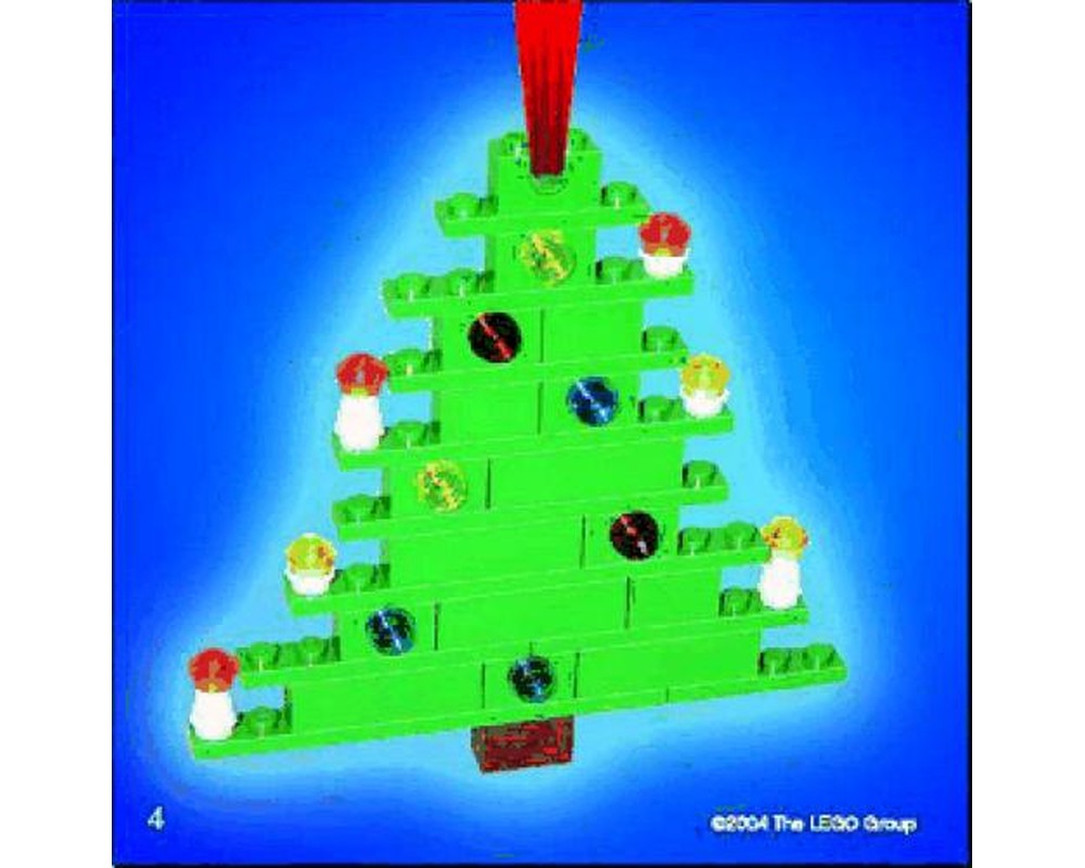 LEGO Set 4169306a-1 Christmas Tree Ornament (2005 Seasonal > Christmas ...