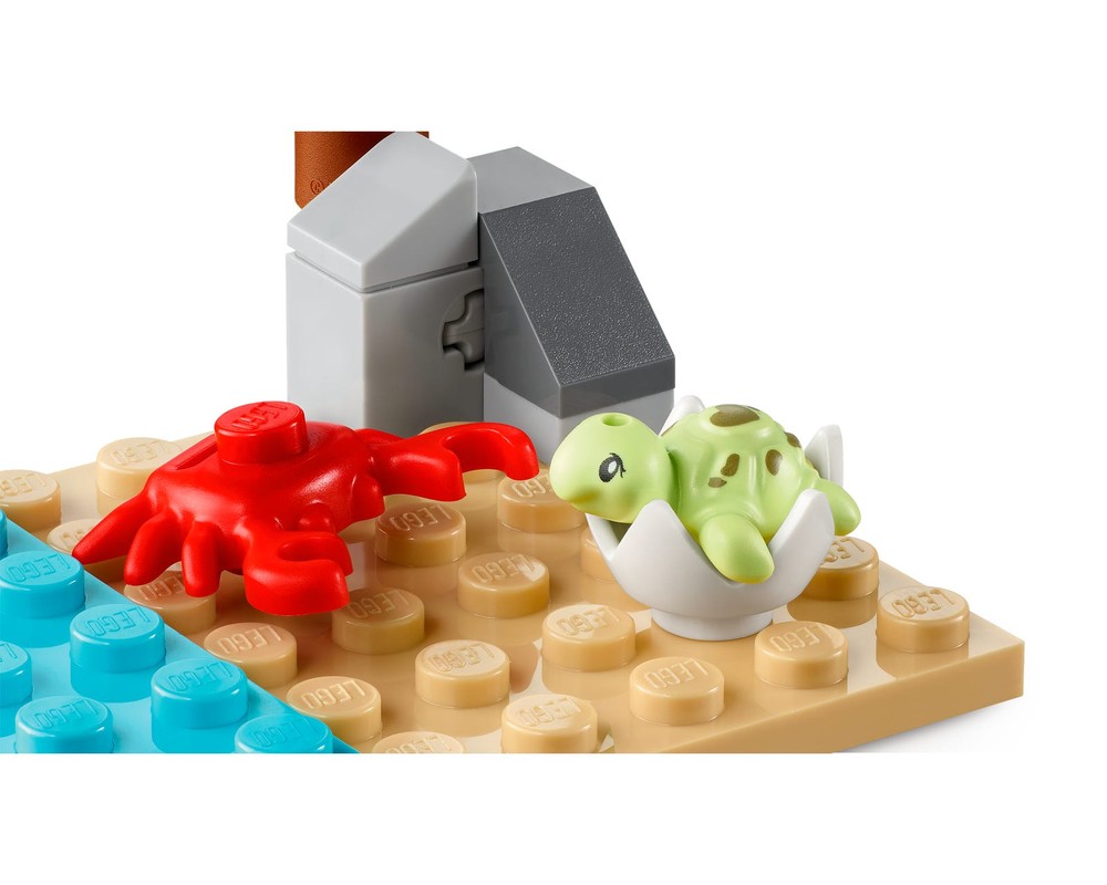 LEGO Set 41697-1 Turtle Protection Vehicle (2022 Friends) | Rebrickable ...