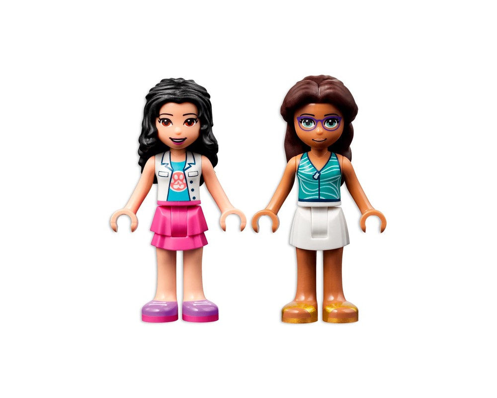 LEGO Set 41697-1 Turtle Protection Vehicle (2022 Friends) | Rebrickable ...