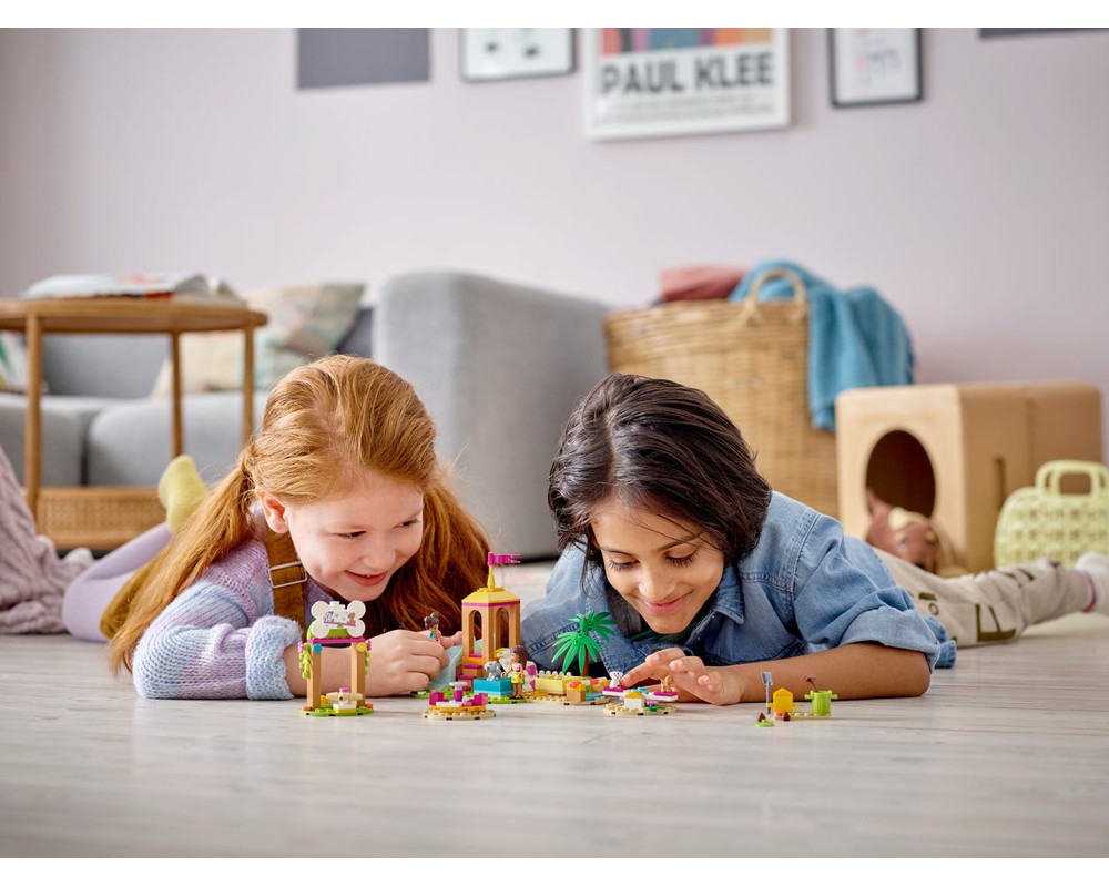 LEGO Set 41698-1 Pet Playground (2022 Friends) | Rebrickable - Build ...