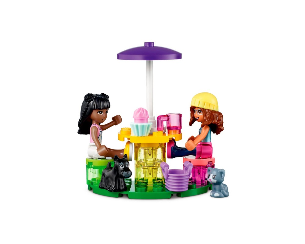 LEGO Set 41699-1 Pet Adoption Café (2022 Friends) | Rebrickable - Build ...