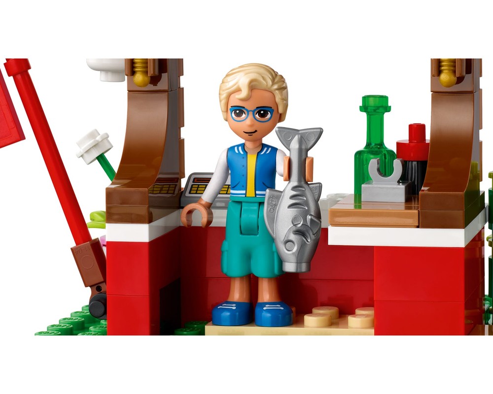 LEGO Set 41701-1 Street Food Market (2022 Friends) | Rebrickable ...