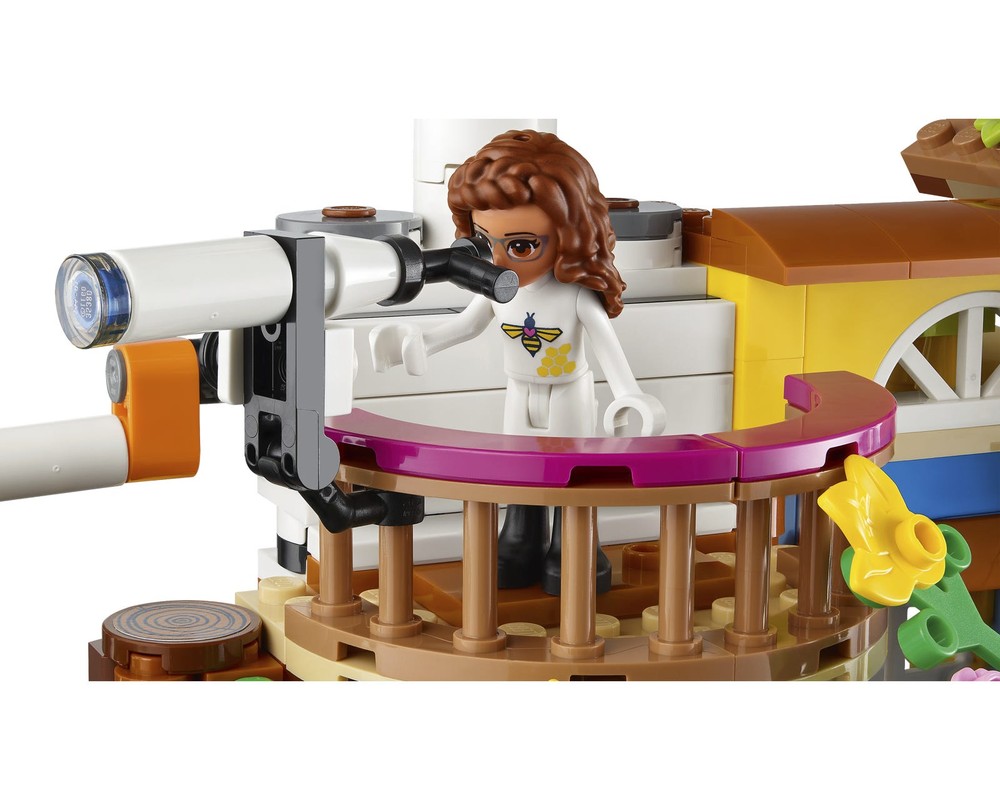 LEGO Set 41703-1 Friendship Tree House (2022 Friends) | Rebrickable ...