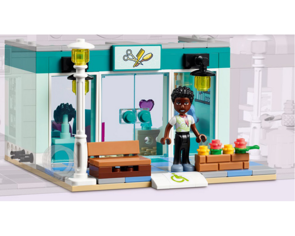 LEGO Set 41704-1-s2 Hair Salon (2022 Friends) | Rebrickable - Build ...