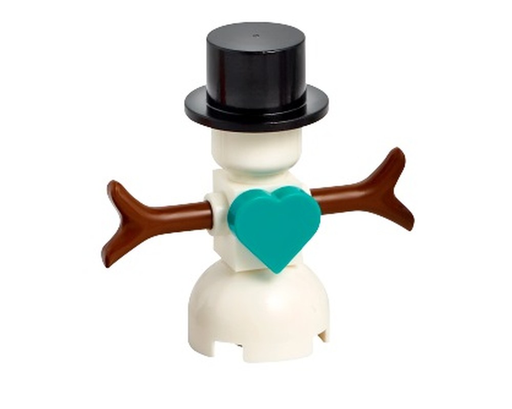 LEGO Set 41706-1-s10 2022 - Day 10: Snowman (2022 Seasonal > Advent ...