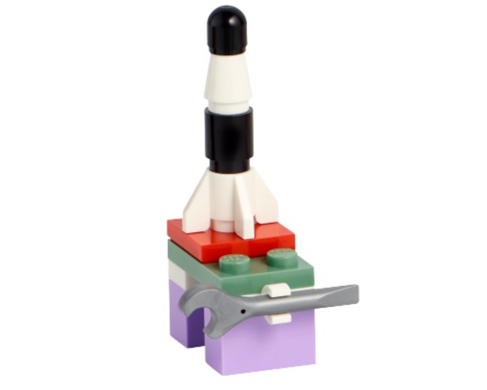 LEGO Set 41706-1-s2 2022 - Day 2: Rocket And Workbench (2022 Seasonal ...