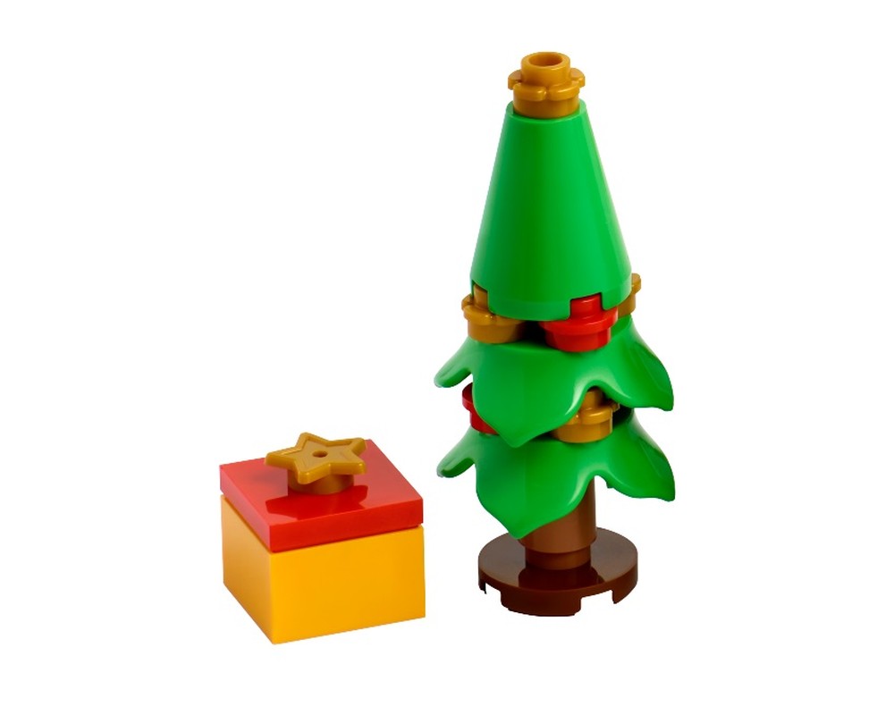 LEGO Set 41706-1-s20 2022 - Day 20: Christmas Tree (2022 Seasonal ...