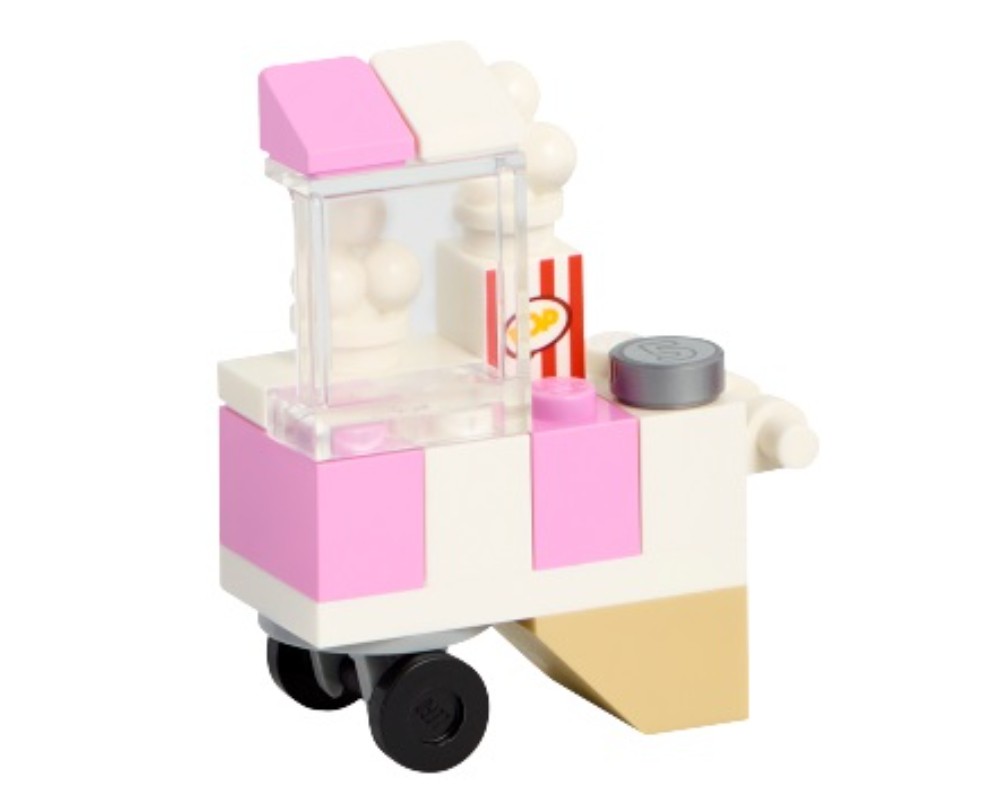 LEGO Set 41706-1-s3 2022 - Day 3: Popcorn Kart (2022 Seasonal > Advent ...