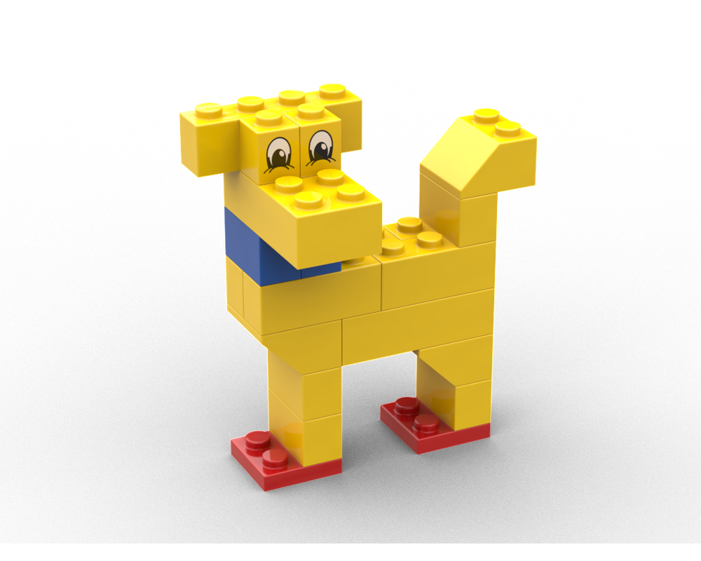 LEGO Set 4171-1-c10 Big Dog (2001 Creator > Early Creator ...