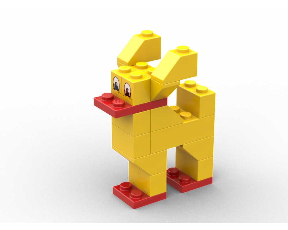 LEGO Set 4171-1-c15 Deer (2001 Creator > Early Creator) | Rebrickable ...