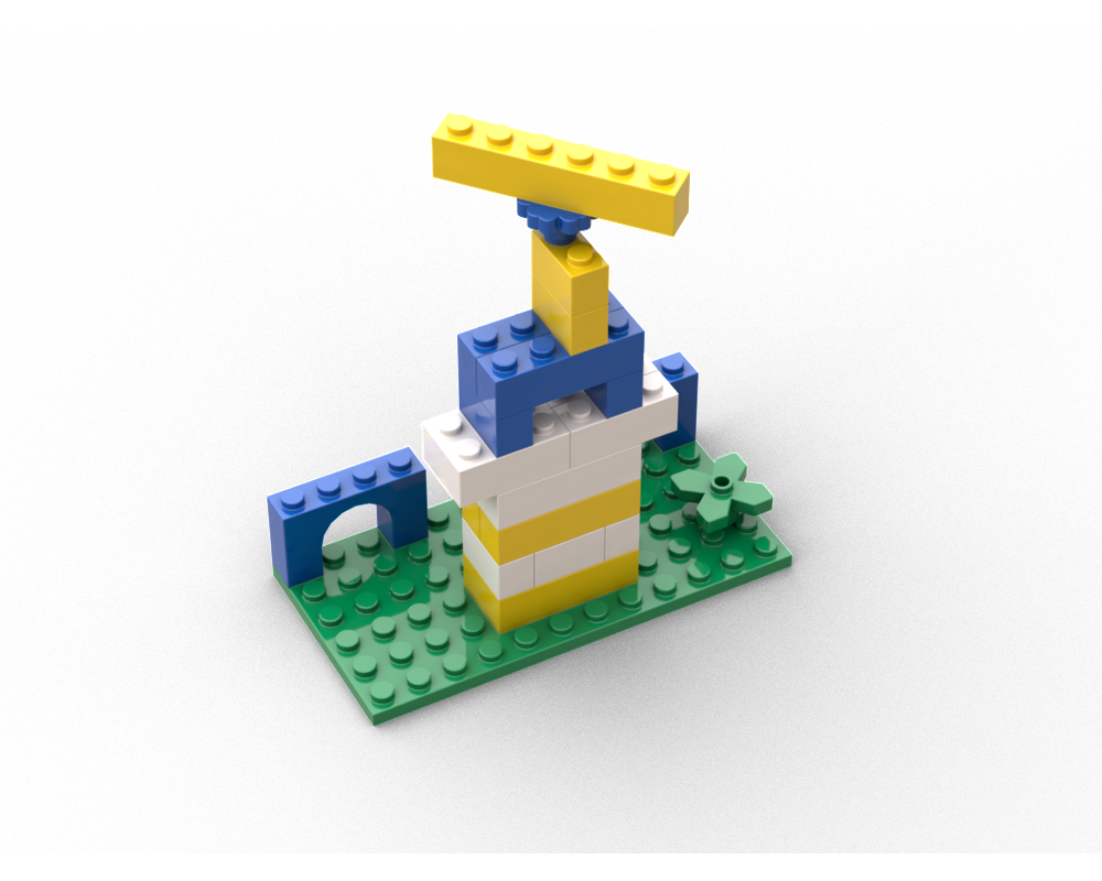 LEGO Set 4171-1-c20 Control Tower (2001 Creator > Early Creator ...