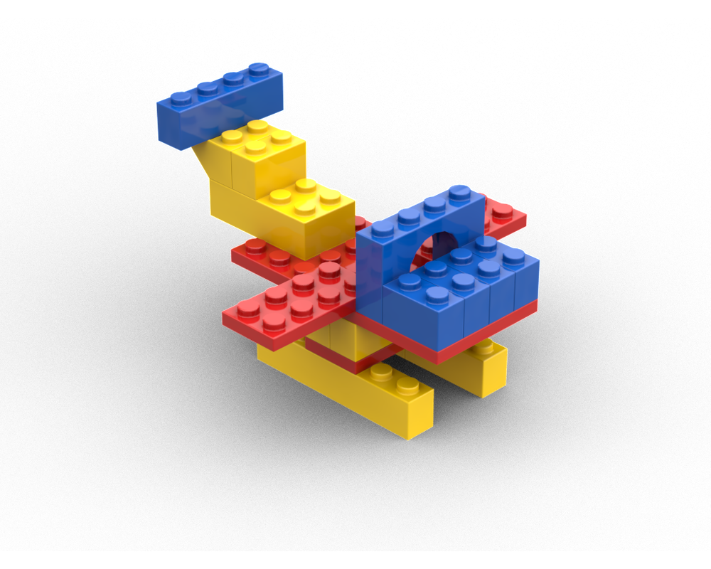 LEGO Set 4171-1-c21 Big Airplane (2001 Creator > Early Creator ...