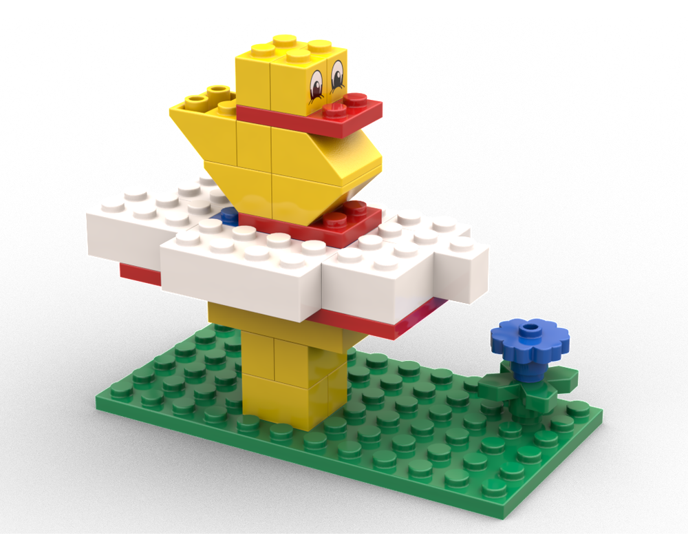 LEGO Set 4171-1-c22 Bird in Nest (2001 Creator > Early Creator ...