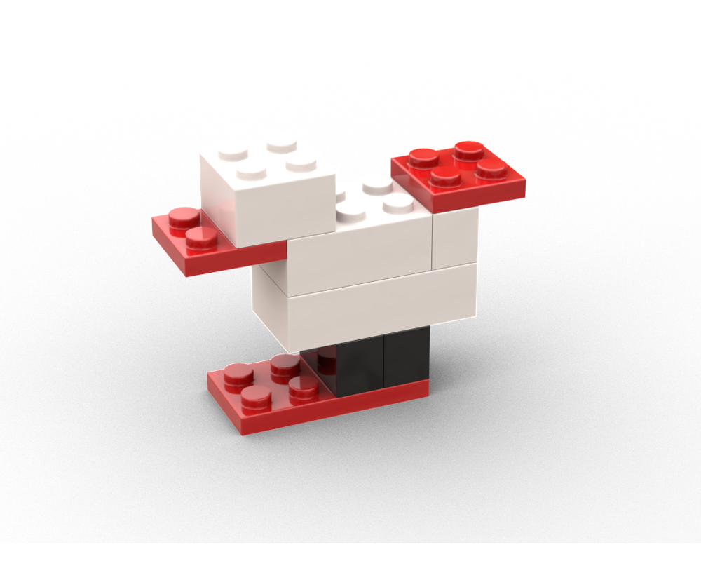 LEGO Set 4171-1-c5 Chicken (2001 Creator > Early Creator) | Rebrickable ...