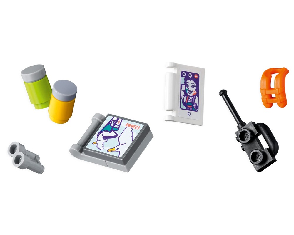 LEGO Set 41716-1 Stephanie's Sailing Adventure (2022 Friends ...