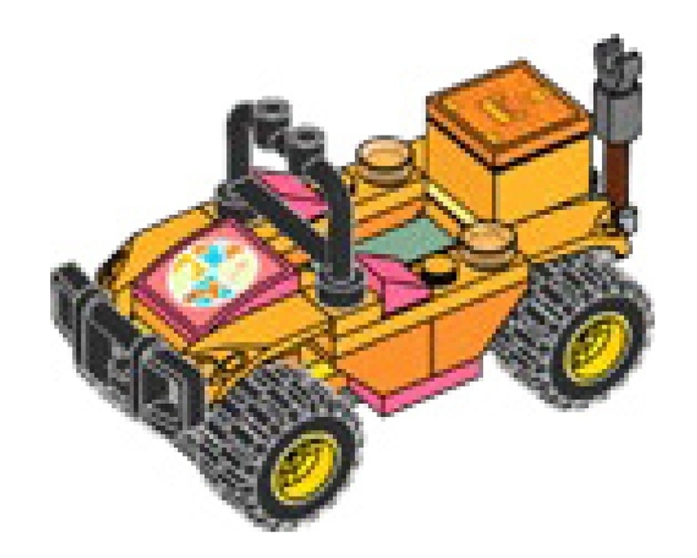 LEGO Set 41717-1-s1 ATV (2022 Friends) | Rebrickable - Build with LEGO