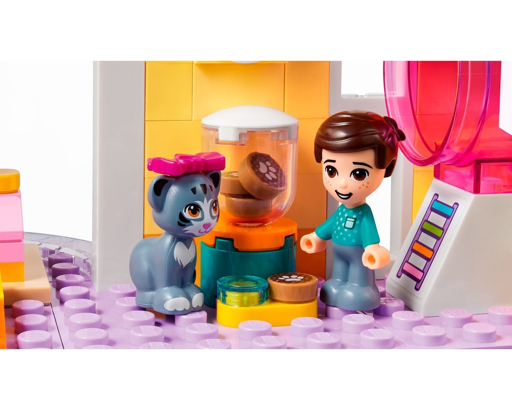LEGO Set 41718-1 Pet Day-Care Center (2022 Friends) | Rebrickable ...