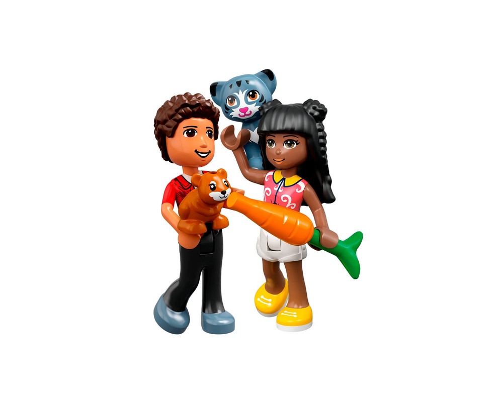 LEGO Set 41718-1 Pet Day-Care Center (2022 Friends) | Rebrickable ...