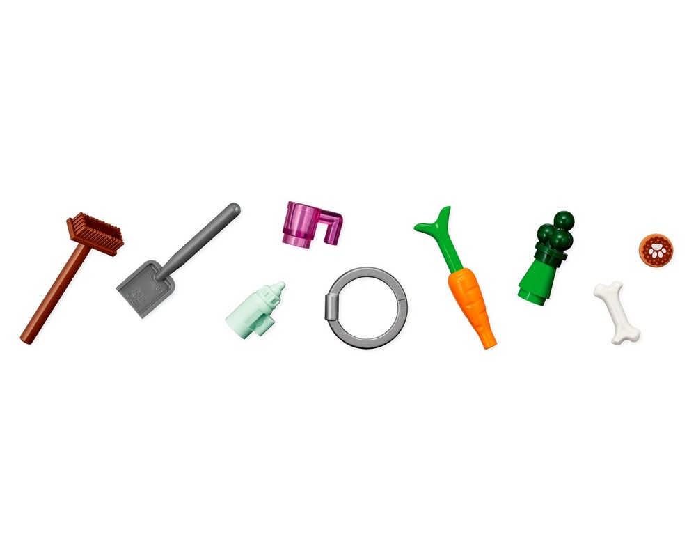 LEGO Set 41718-1 Pet Day-Care Center (2022 Friends) | Rebrickable ...