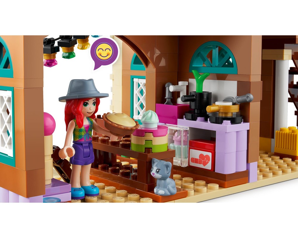 LEGO Set 41721-1 Organic Farm (2022 Friends) | Rebrickable - Build with ...