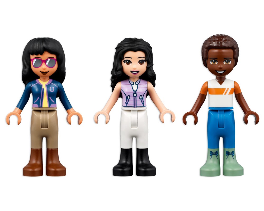 LEGO Set 41722-1 Horse Show Trailer (2022 Friends) | Rebrickable ...