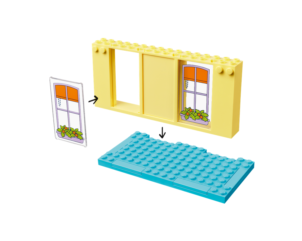 LEGO Set 41724-1 Paisley's House (2023 Friends) | Rebrickable - Build ...