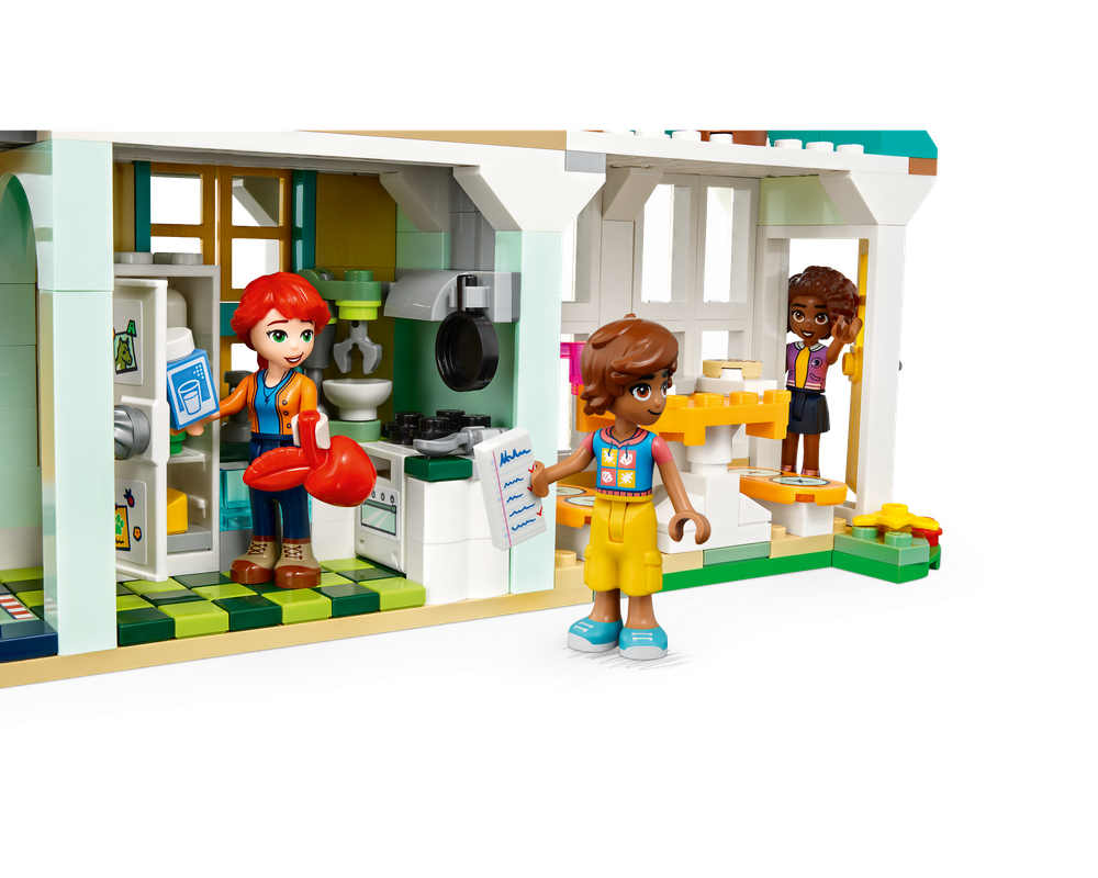 LEGO Set 41730-1 Autumn's House (2023 Friends) | Rebrickable - Build ...