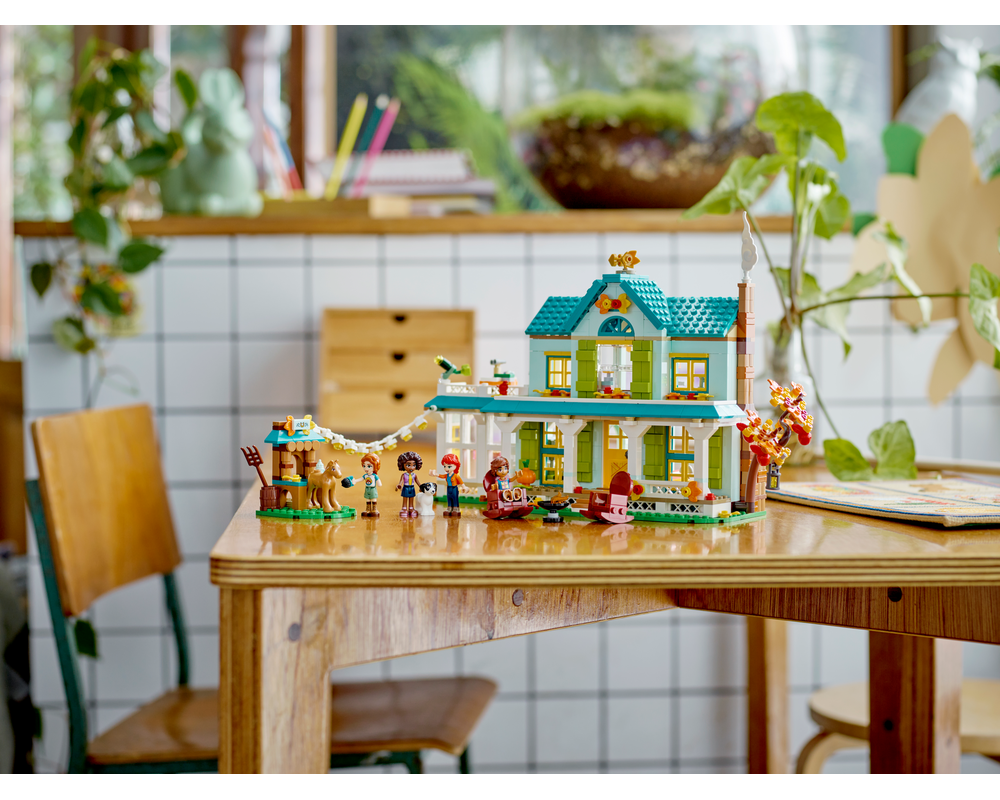 LEGO Set 41730-1 Autumn's House (2023 Friends) | Rebrickable - Build ...