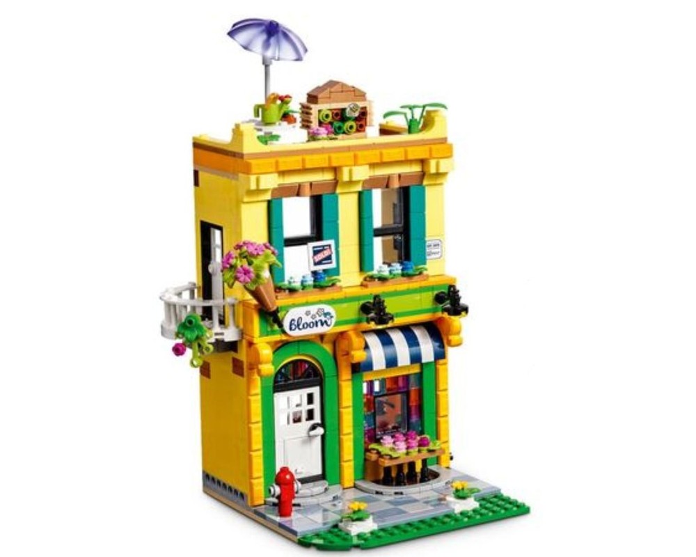 LEGO Set 41732-1-s2 Florist (2023 Friends) | Rebrickable - Build with LEGO
