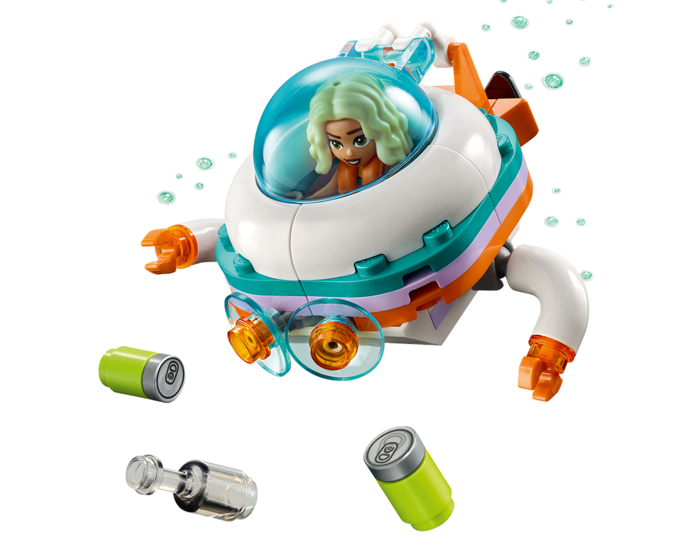 LEGO Set 41734-1 Sea Rescue Boat (2023 Friends) | Rebrickable - Build ...