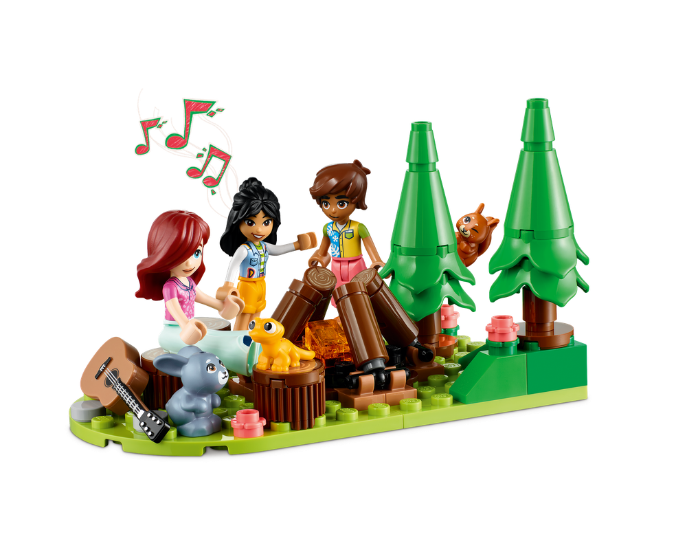 LEGO Set 41735-1 Mobile Tiny House (2023 Friends) | Rebrickable - Build ...