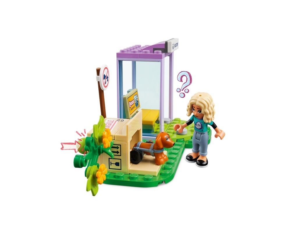 LEGO Set 41741-1-s1 Bus Stop (2023 Friends) | Rebrickable - Build with LEGO