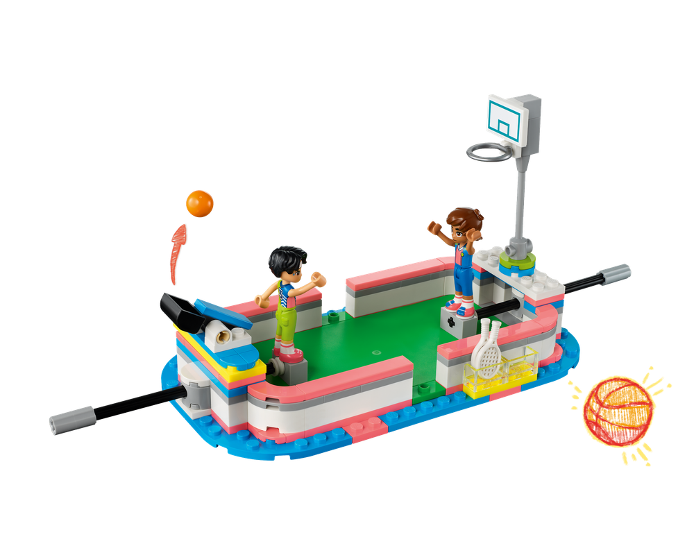LEGO Set 41744-1 Sports Centre (2023 Friends) | Rebrickable - Build ...