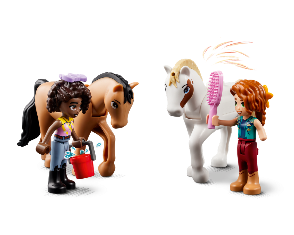 LEGO Set 41745-1 Autumn's Horse Stable (2023 Friends) | Rebrickable ...