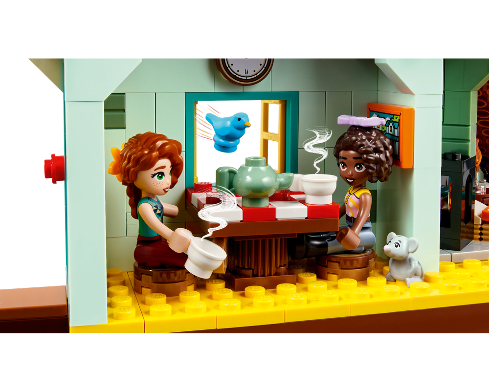 LEGO Set 41745-1 Autumn's Horse Stable (2023 Friends) | Rebrickable ...