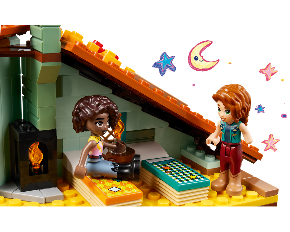 LEGO Set 41745-1 Autumn's Horse Stable (2023 Friends) | Rebrickable ...