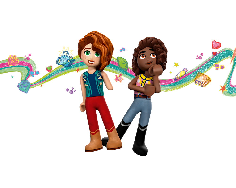 LEGO Set 41745-1 Autumn's Horse Stable (2023 Friends) | Rebrickable ...