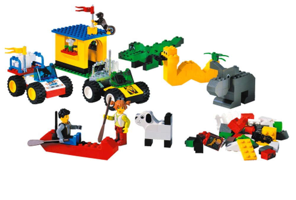 LEGO Set 4175-1 Adventures with Max & Tina (2001 Creator > Early ...