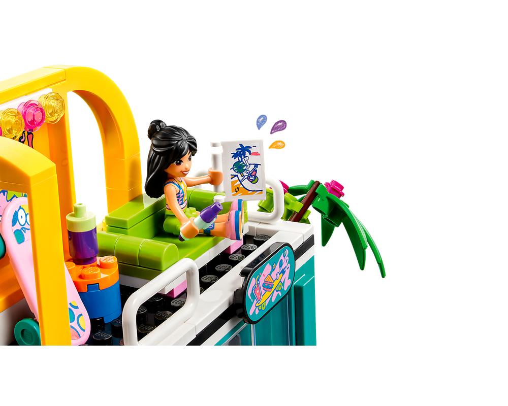 LEGO Set 41751-1 Skate Park (2023 Friends) | Rebrickable - Build with LEGO