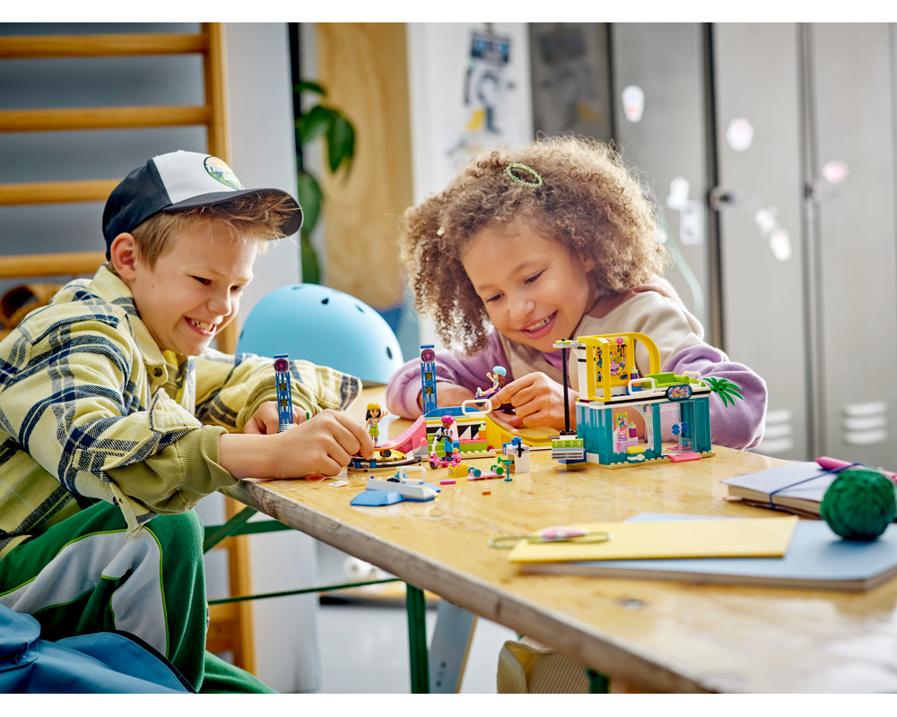 LEGO Set 41751-1 Skate Park (2023 Friends) | Rebrickable - Build with LEGO