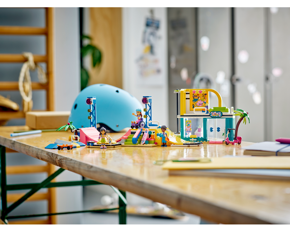 LEGO Set 41751-1 Skate Park (2023 Friends) | Rebrickable - Build with LEGO