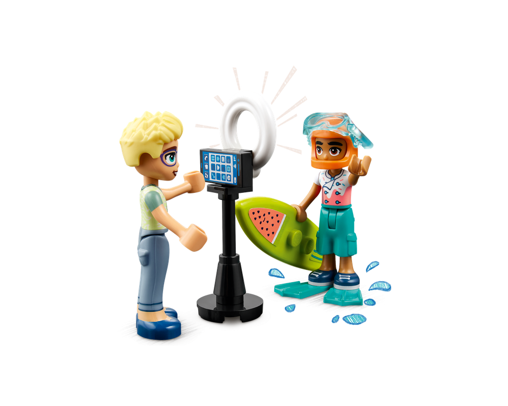 LEGO Set 41754-1 Leo's Room (2023 Friends) | Rebrickable - Build with LEGO