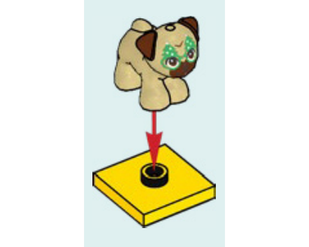 LEGO Set 41758-1-s18 2023 - Day 18: Christmas Dango (2023 Seasonal ...