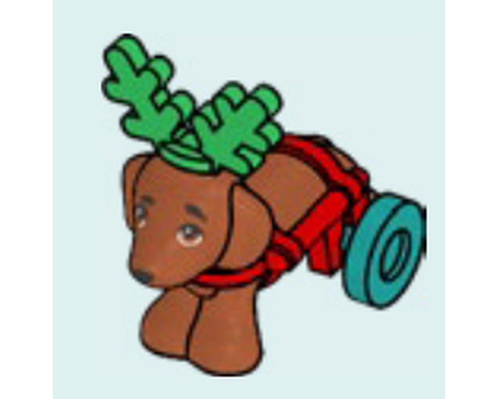 LEGO Set 41758-1-s24 2023 - Day 24: Christmas Pickle (2023 Seasonal ...