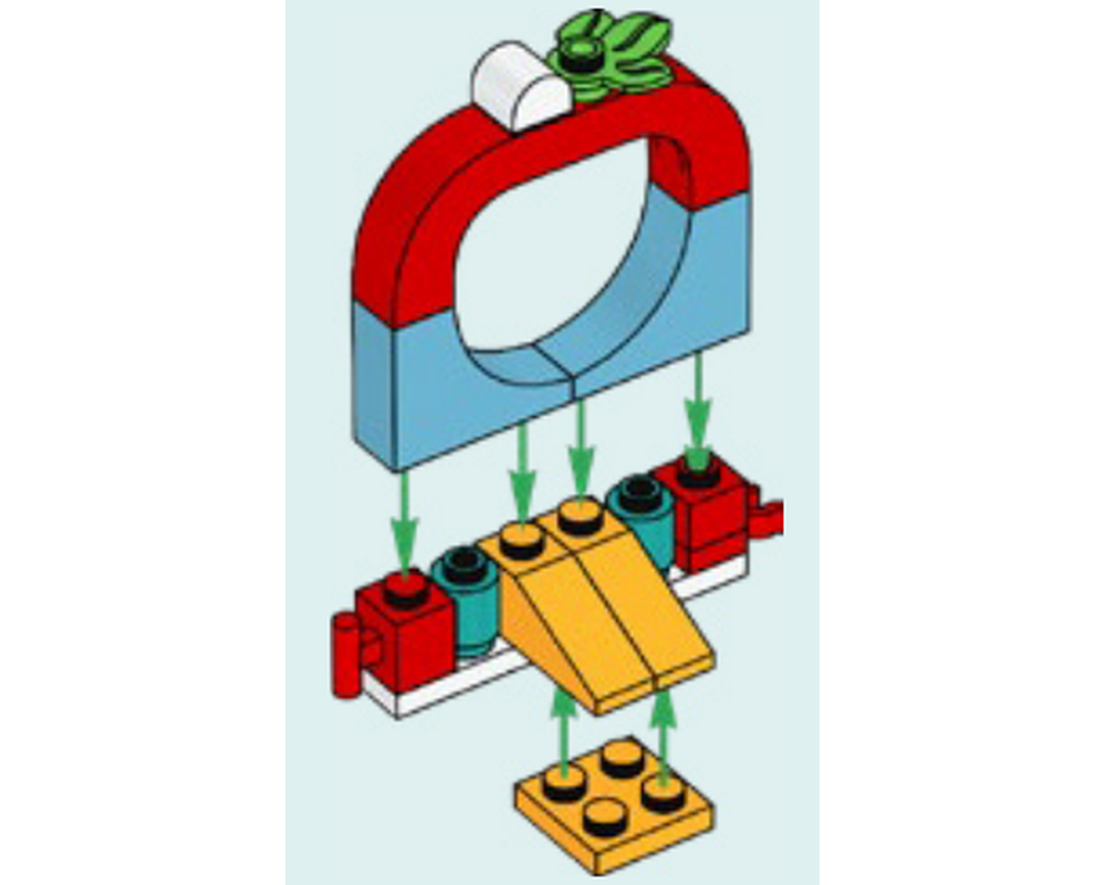 LEGO Set 41758-1-s8 2023 - Day 8: Exercise Wheel (2023 Seasonal ...