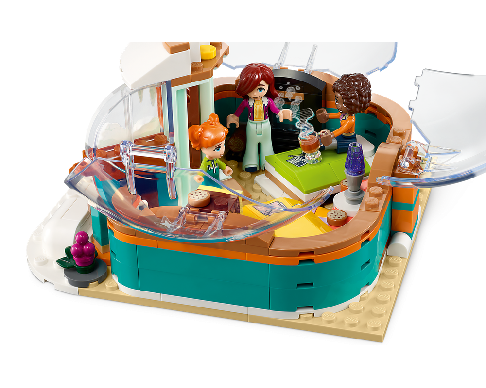 LEGO Set 41760-1 Igloo Holiday Adventure (2023 Friends) | Rebrickable ...