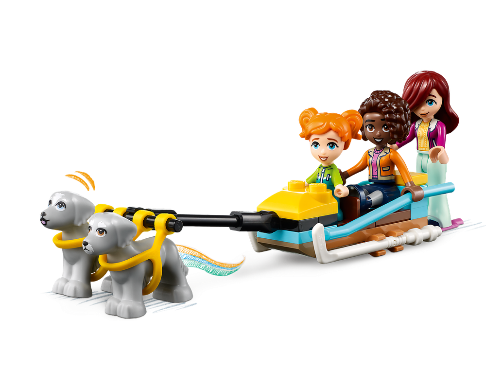 LEGO Set 41760-1 Igloo Holiday Adventure (2023 Friends) | Rebrickable ...
