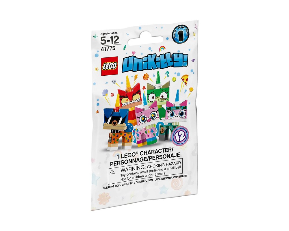 LEGO Set 41775-10 Sleepy Unikitty (2018 Unikitty!) | Rebrickable ...